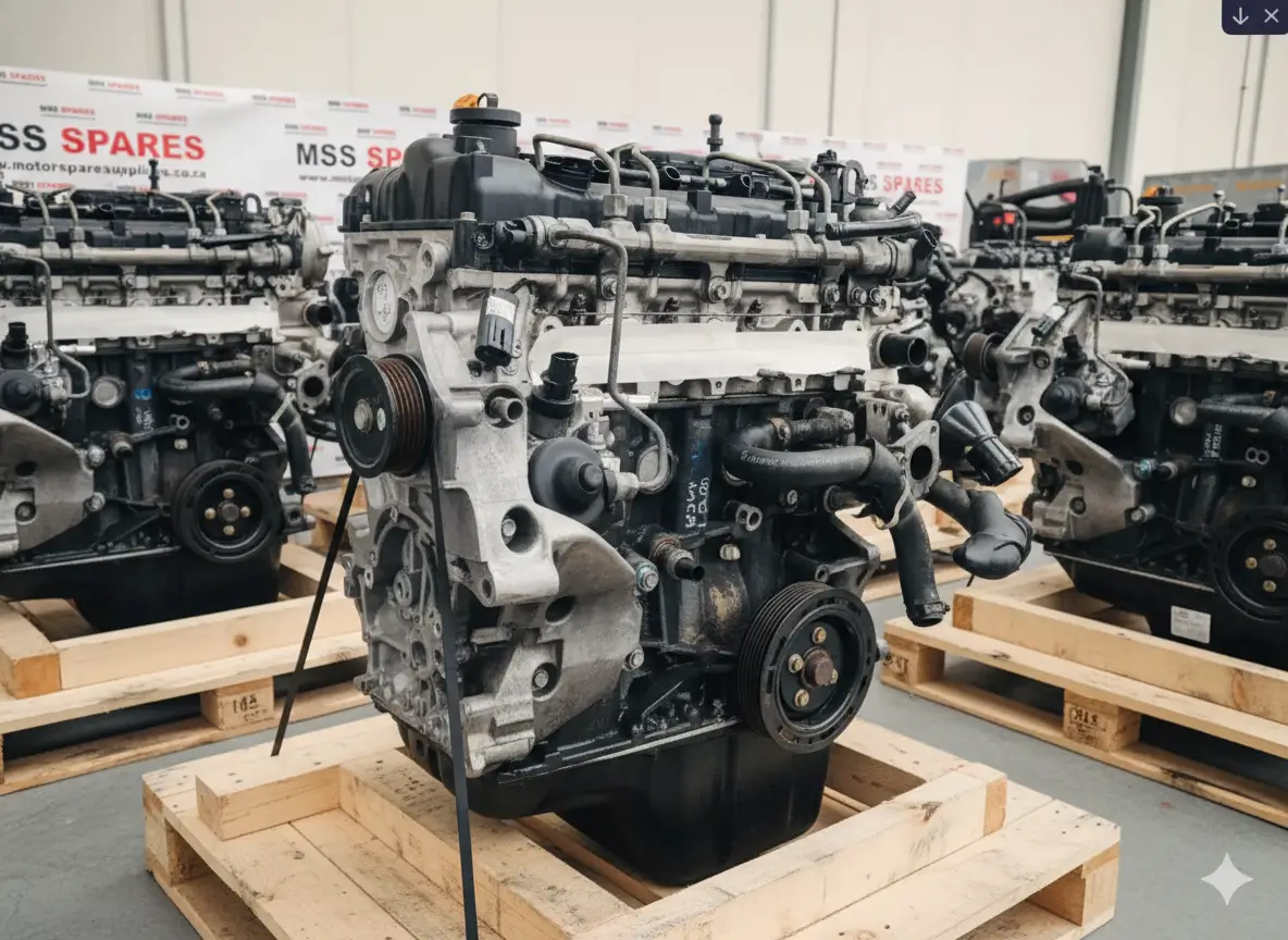MSS SPARES - Quality Used & Reconditioned Engines | Motor Spares Suppliers